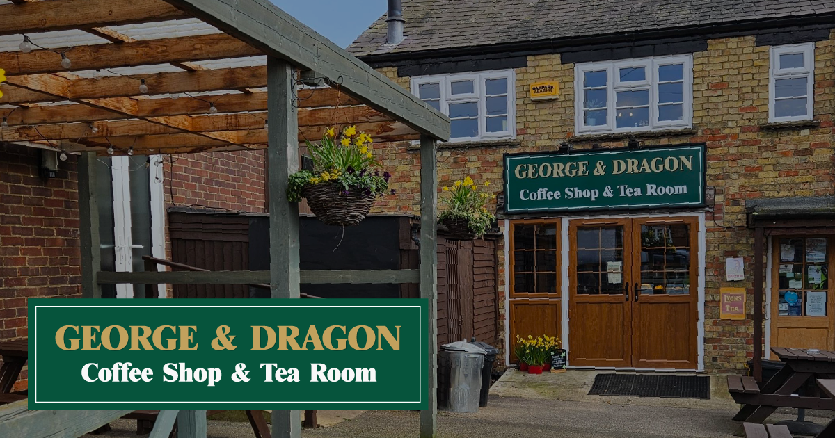 George and Dragon Coffee Shop and Tea Room - Quainton, Bucks